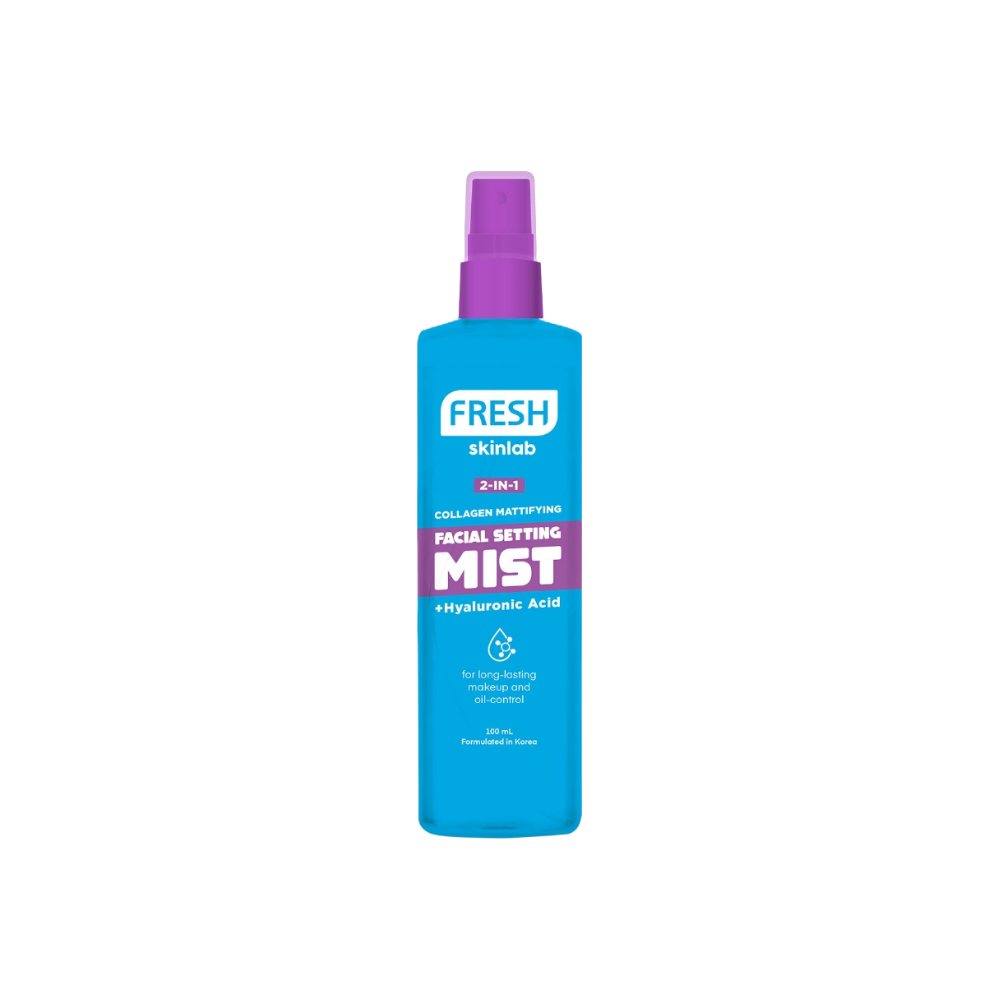 Fresh Skinlab Collagen Mattifying Facial Setting Mist – PNY BEAUTY