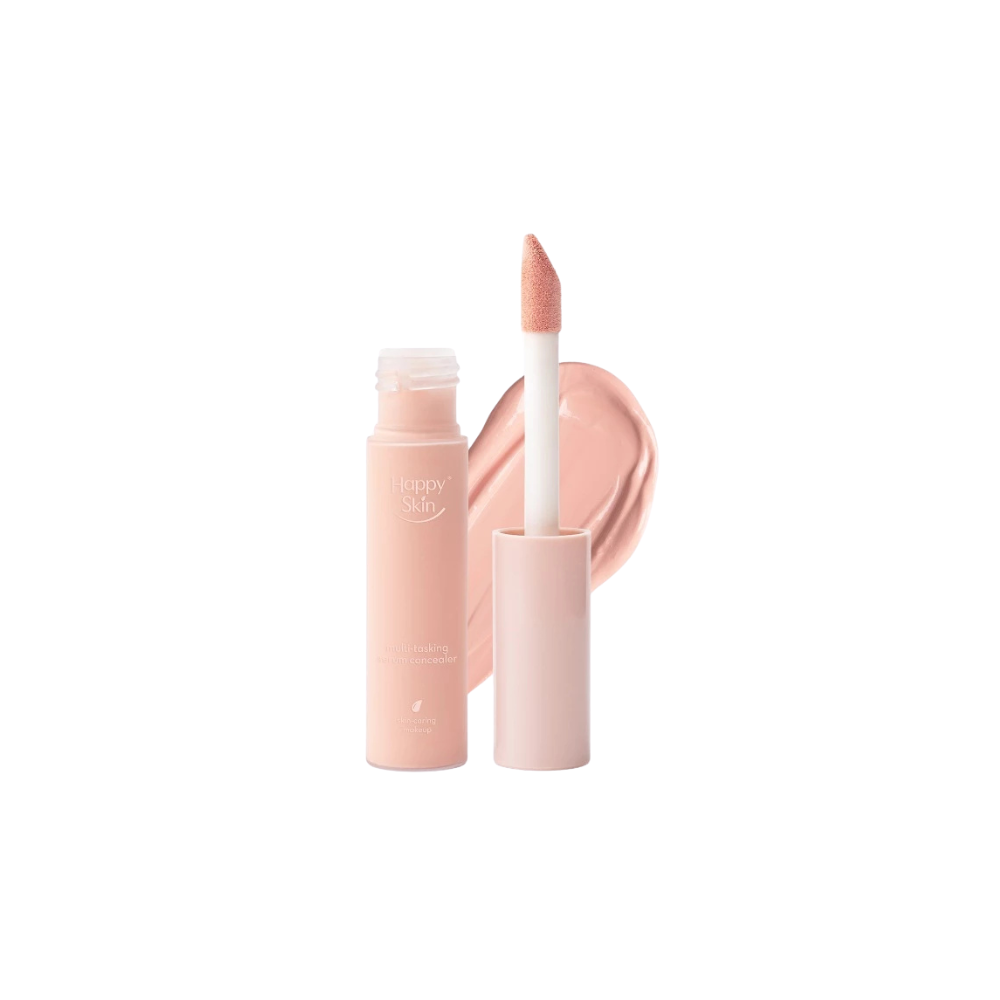 Happy Skin Second Skin Multi-Tasking Serum Concealer - Peach Corrector ...