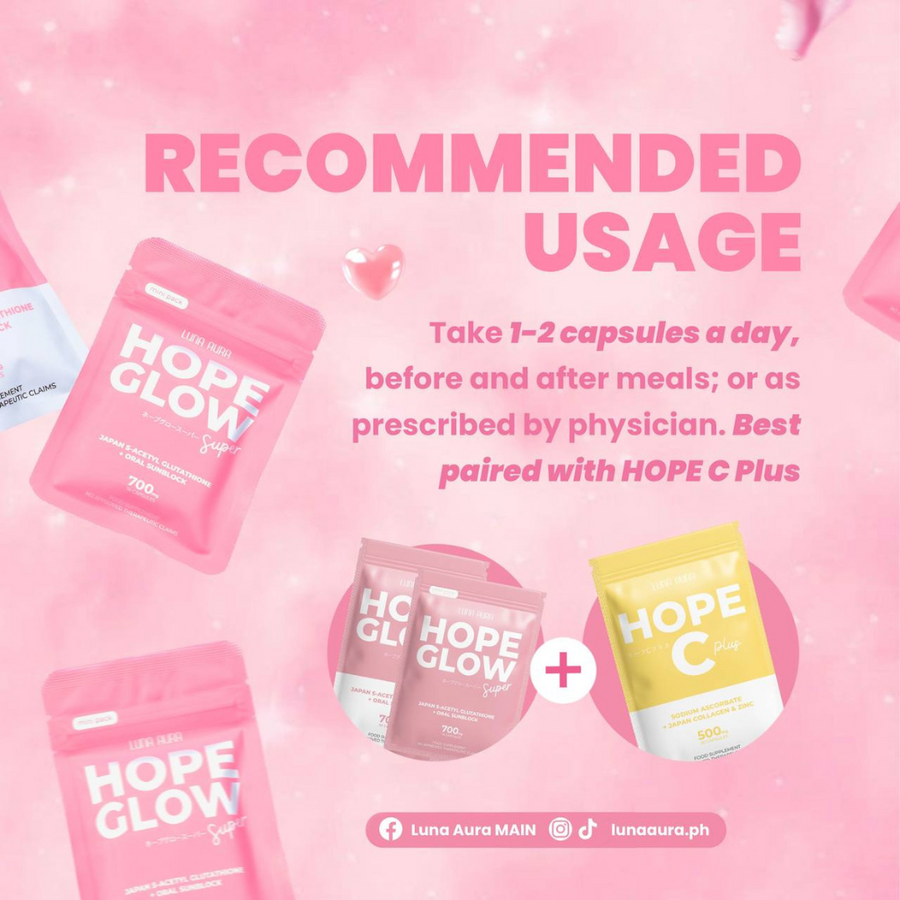 Luna Aura Hope Glow Super – PNY BEAUTY