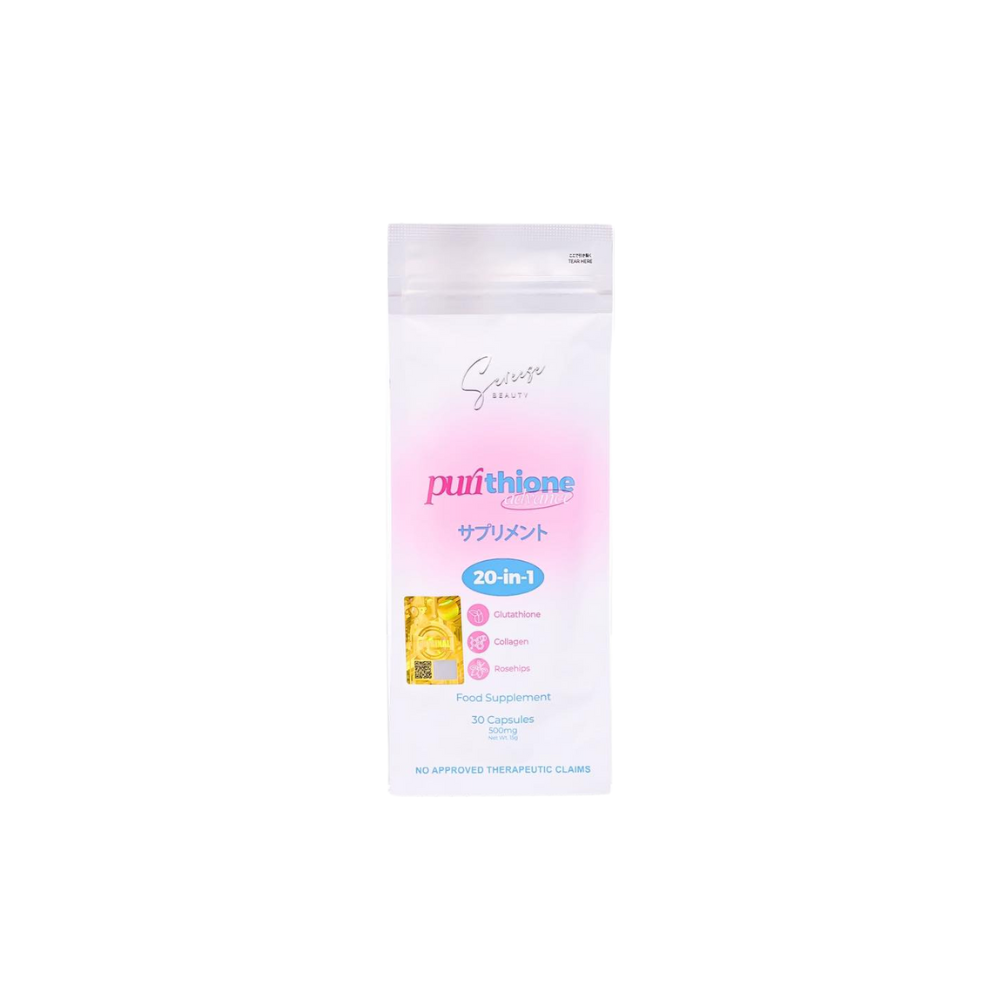 Sereese Beauty Purithione Advance - 20 in 1 Food Supplement 30 capsules ...