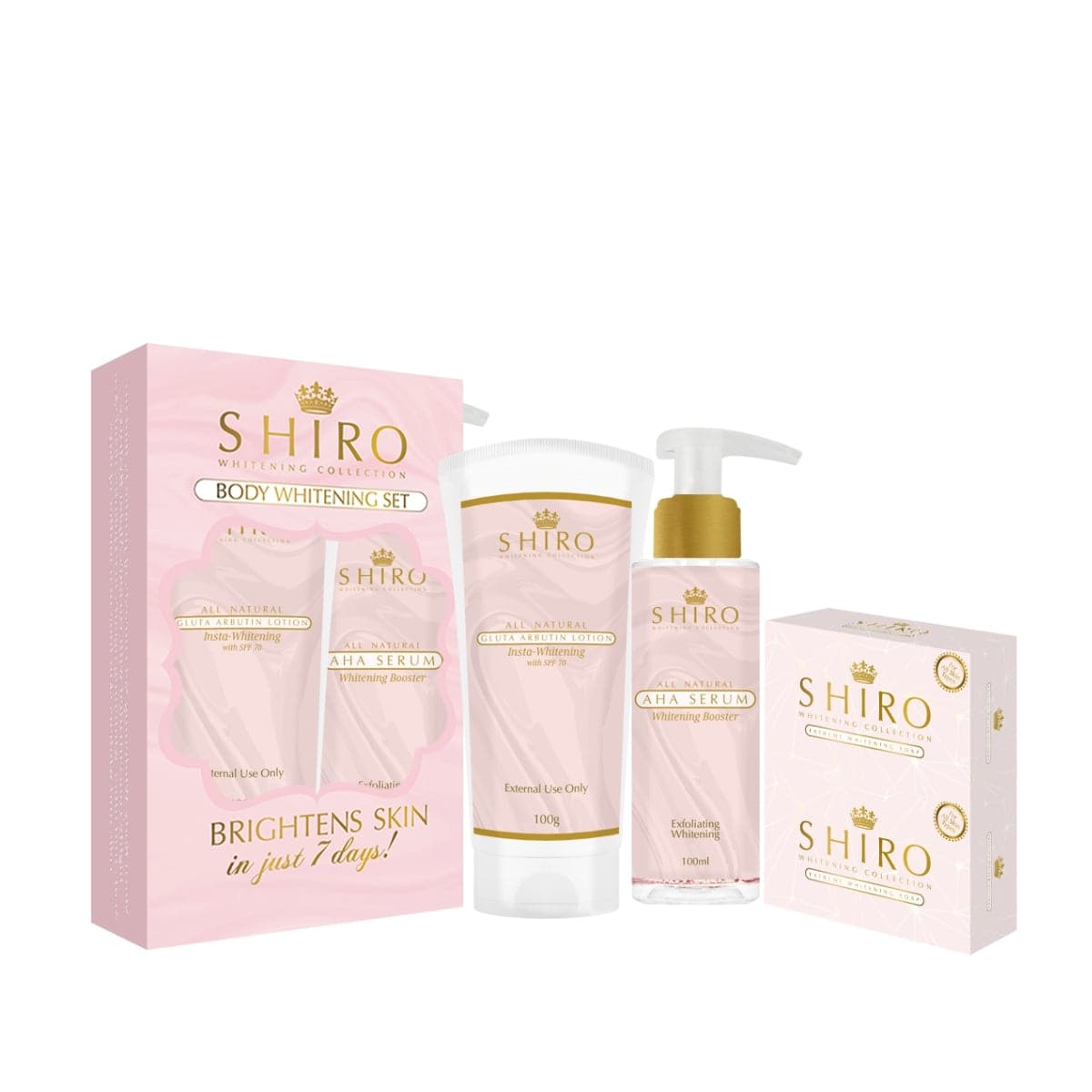 Body Whitening Set – PNY BEAUTY